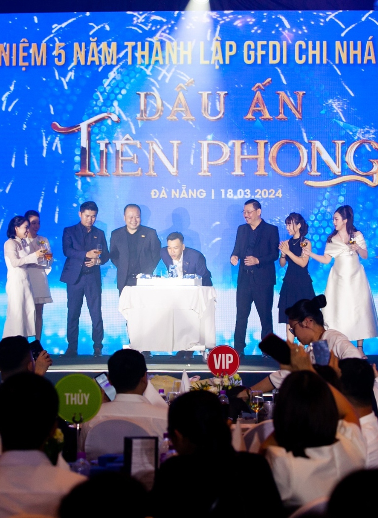 5th Anniversary Celebration of GFDI Danang branch at Ariyana Convention ...