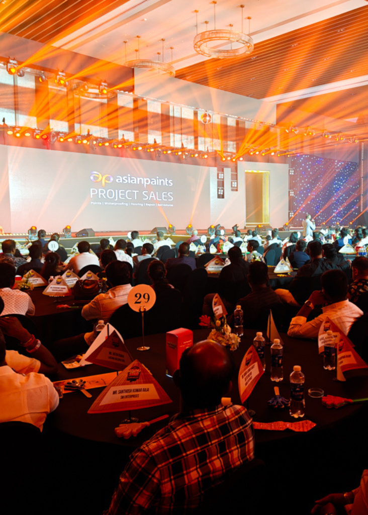 Asian Paints continues a successful journey of Indian events at Ariyana ...