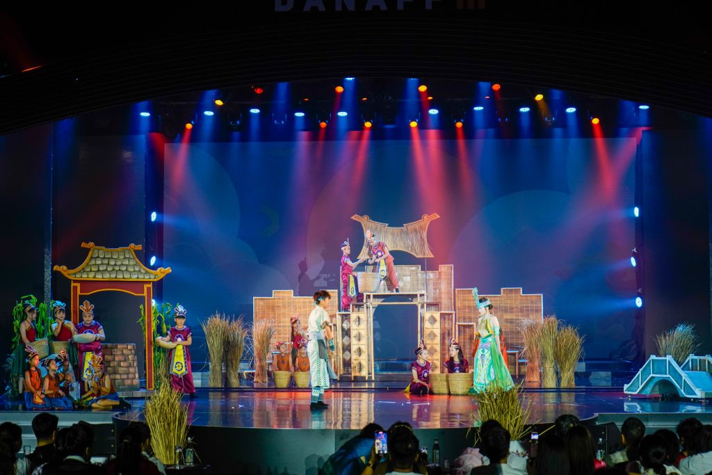 Victoria School's musical 'The Enchanted Crossbow' stuns international ...